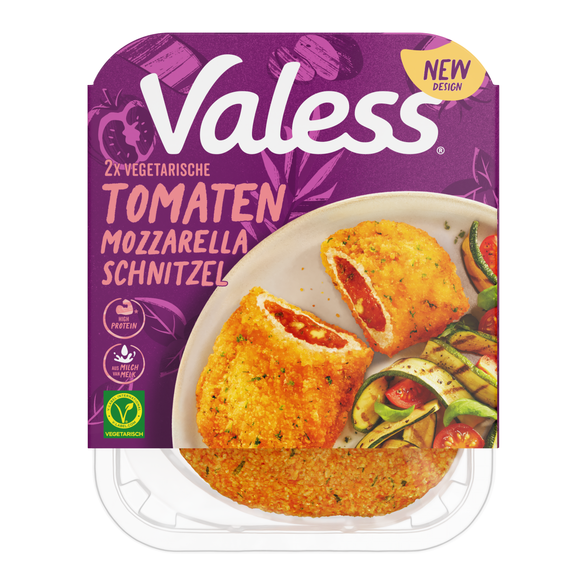 Tomaten Mozzarella Schnitzel | Valess